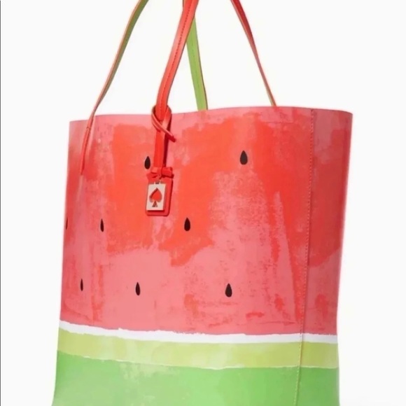 kate spade | Bags | Kate Spade Make A Splash Watermelon Tote | Poshmark